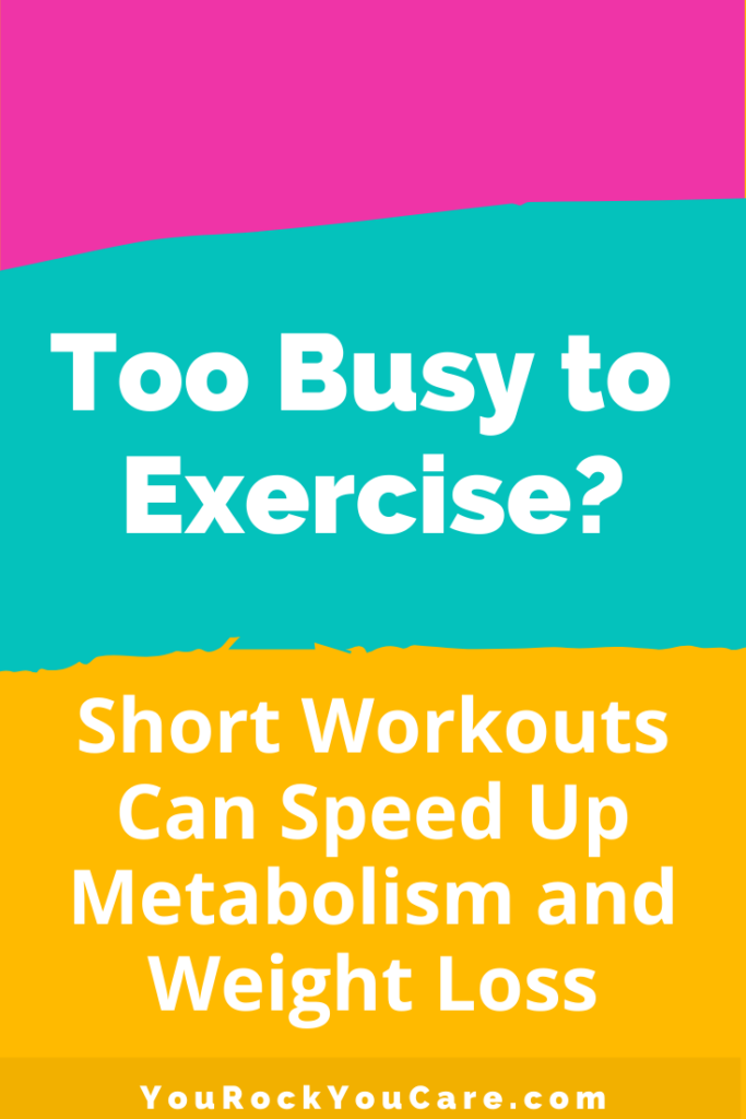 Short Workouts Can Boost Metabolism and Weight Loss